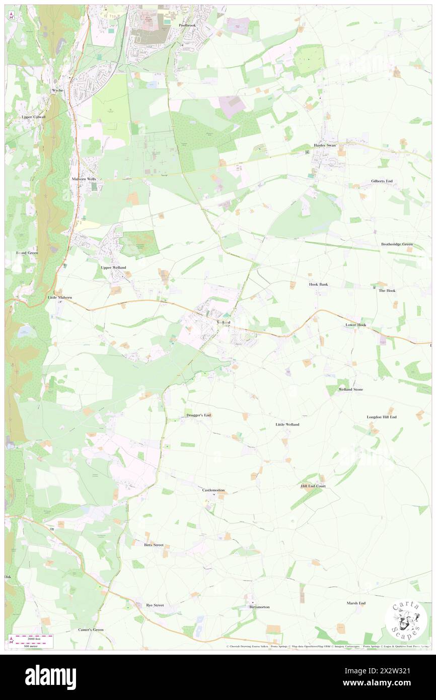 Welland map hi-res stock photography and images - Alamy