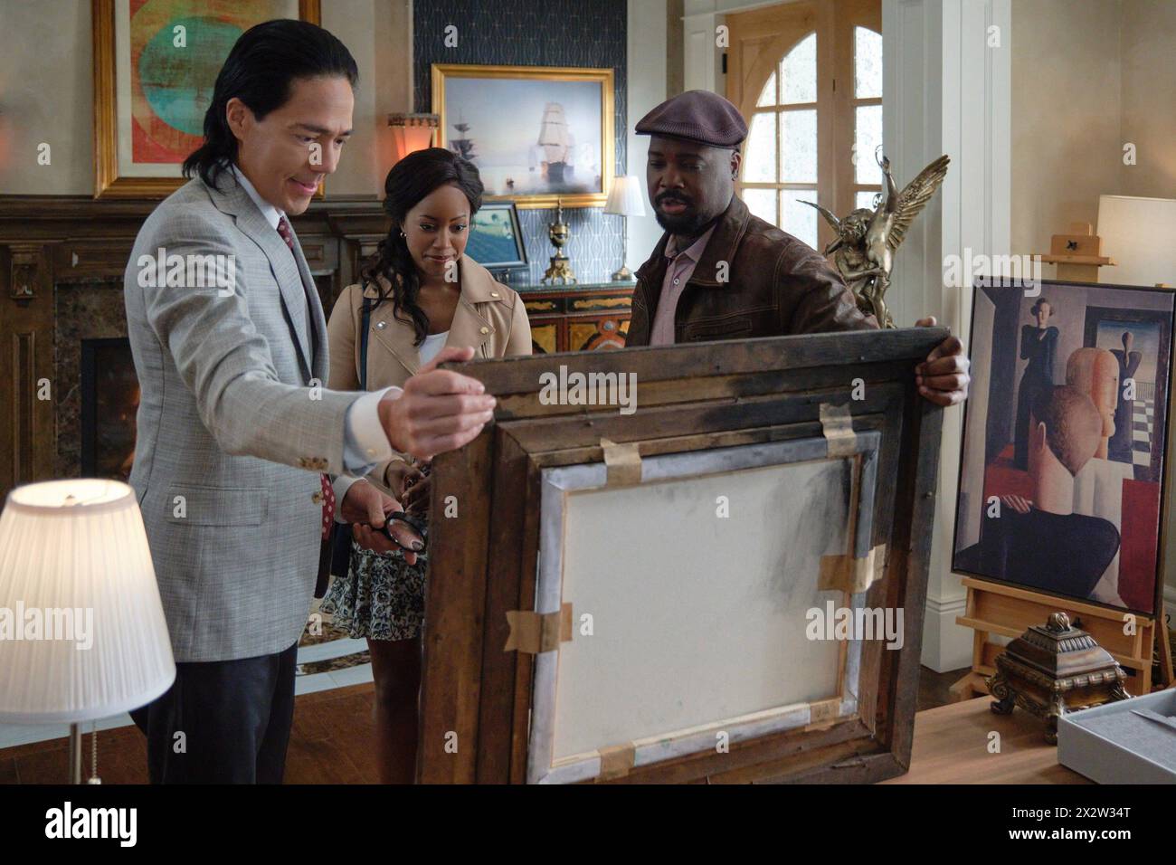 LEGEND OF THE LOST LOCKET, from left: Zak Santiago, Natasha Burnett, Viv Leacock, (aired Apr. 13 ...