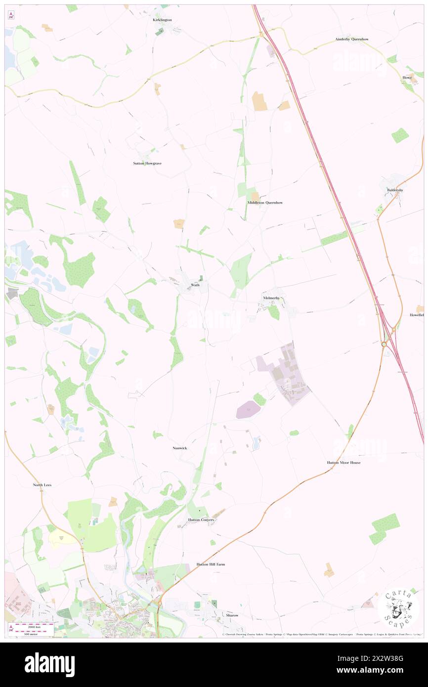 Wath, North Yorkshire, GB, United Kingdom, England, N 54 10' 59'', S 1 ...