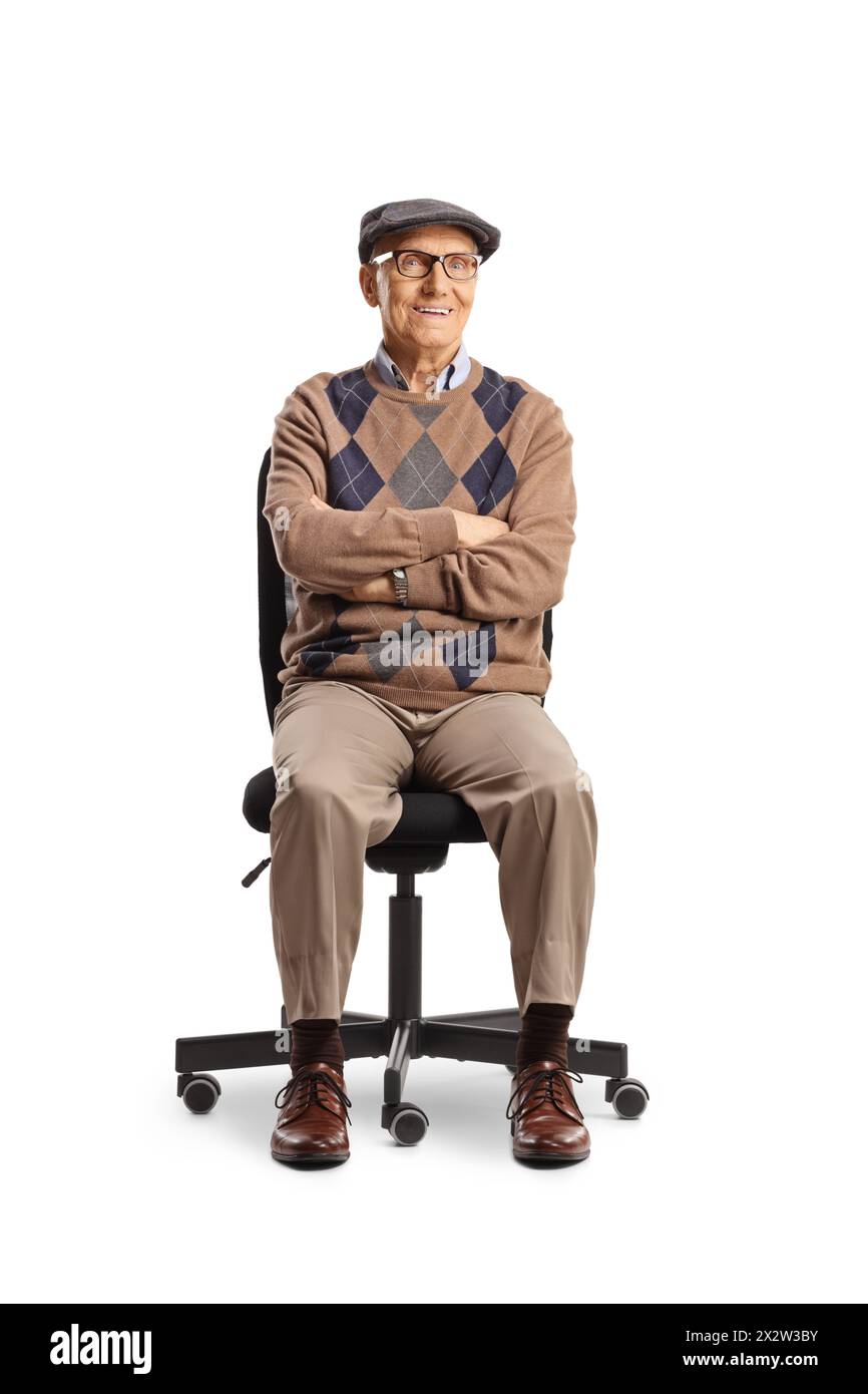Retirement people pensioner Cut Out Stock Images & Pictures - Alamy