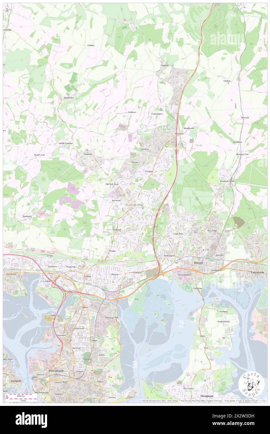 Waterlooville road Cut Out Stock Images & Pictures - Alamy