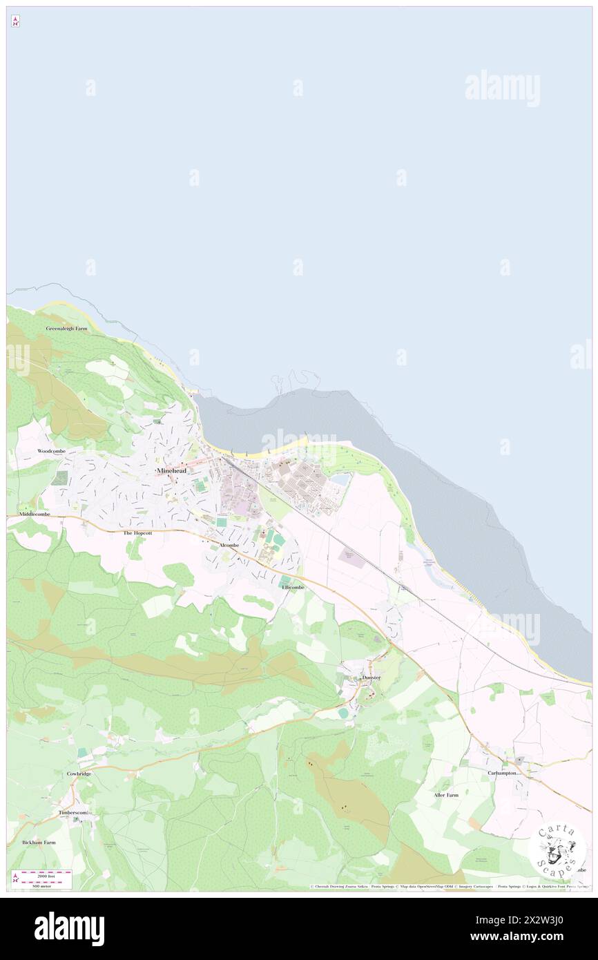 Warren Point, Somerset, GB, United Kingdom, England, N 51 12' 29'', S 3 ...