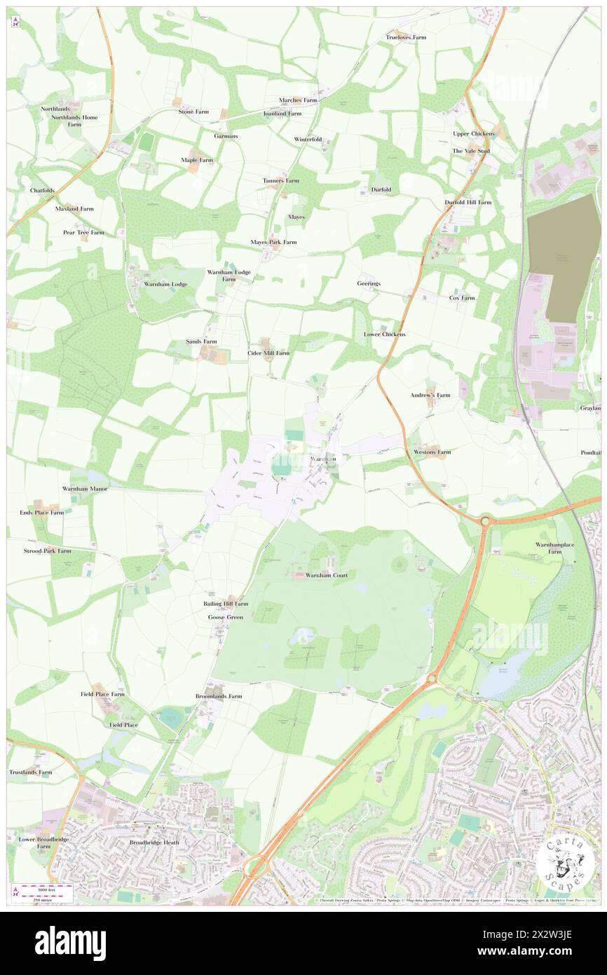 Warnham, West Sussex, GB, United Kingdom, England, N 51 5' 27'', S 0 20 ...