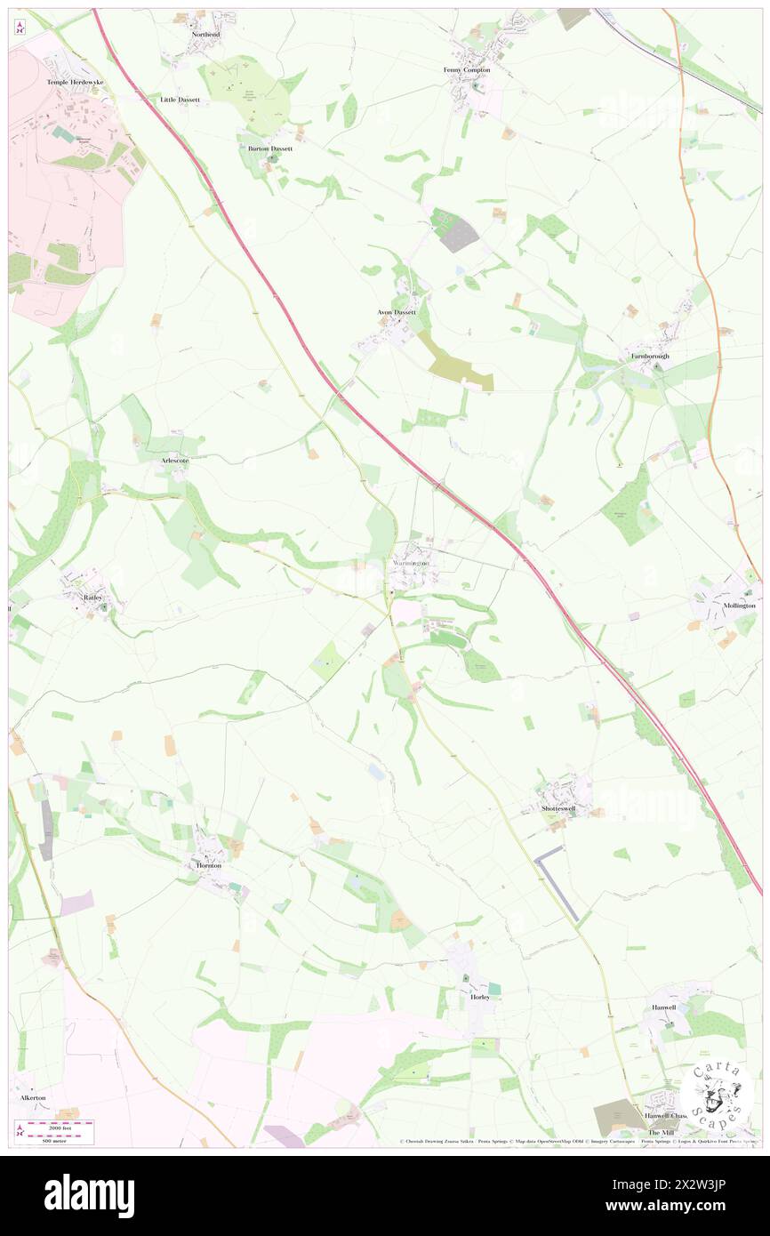 Warmington, Warwickshire, GB, United Kingdom, England, N 52 7' 31'', S ...