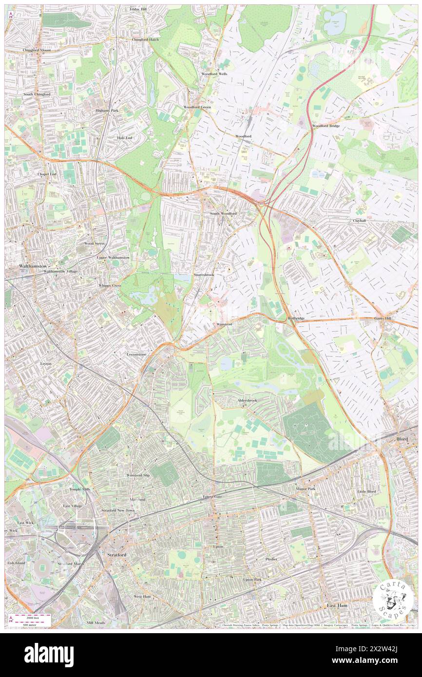 Wanstead, Greater London, GB, United Kingdom, England, N 51 34' 36'', N ...