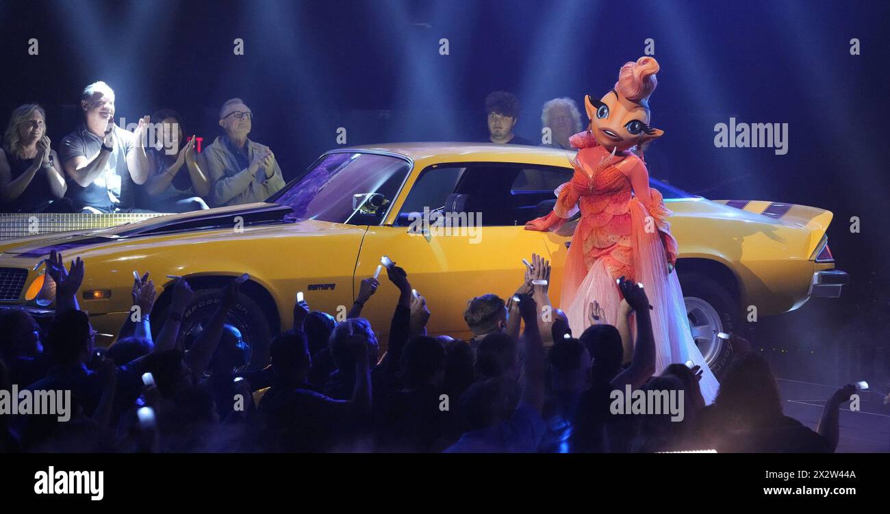 THE MASKED SINGER, Goldfish, Transformers Night', (Season 11, ep. 1106 ...