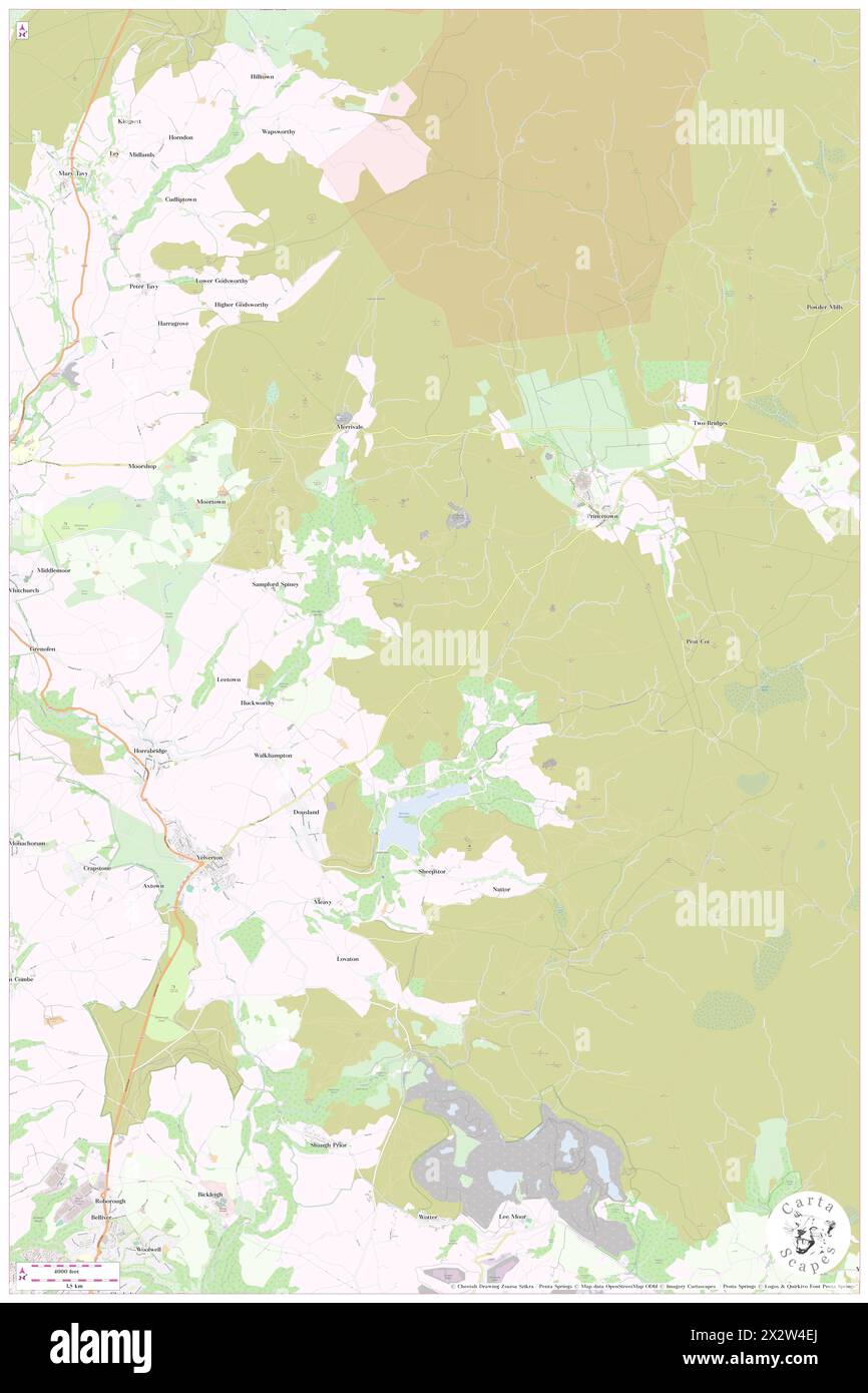 Walkhampton, Devon, GB, United Kingdom, England, N 50 30' 33'', S 4 4 ...