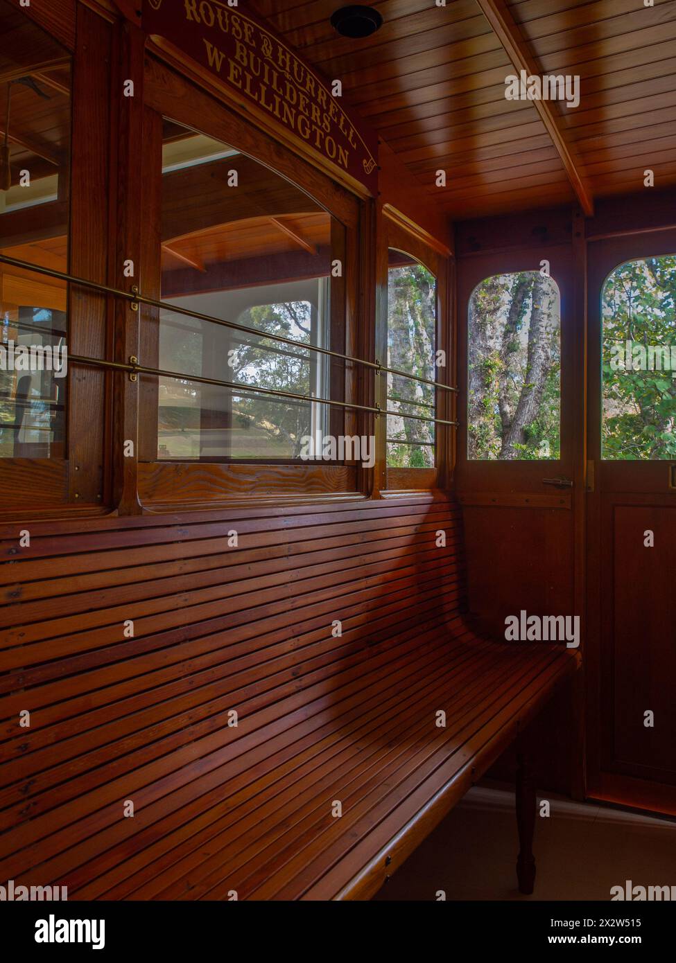 Cable car museum wellington hi-res stock photography and images - Alamy