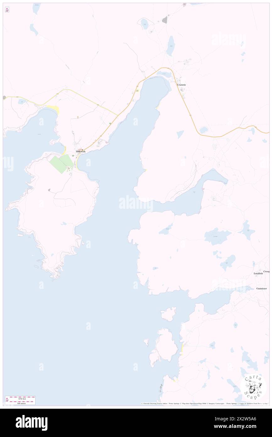 Ura Firth, Shetland Islands, GB, United Kingdom, Scotland, N 60 28' 0 ...