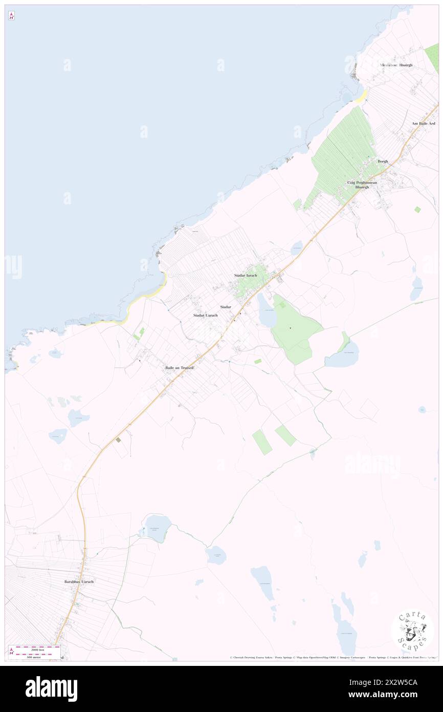 Upper Shader, Eilean Siar, GB, United Kingdom, Scotland, N 58 23' 48 ...