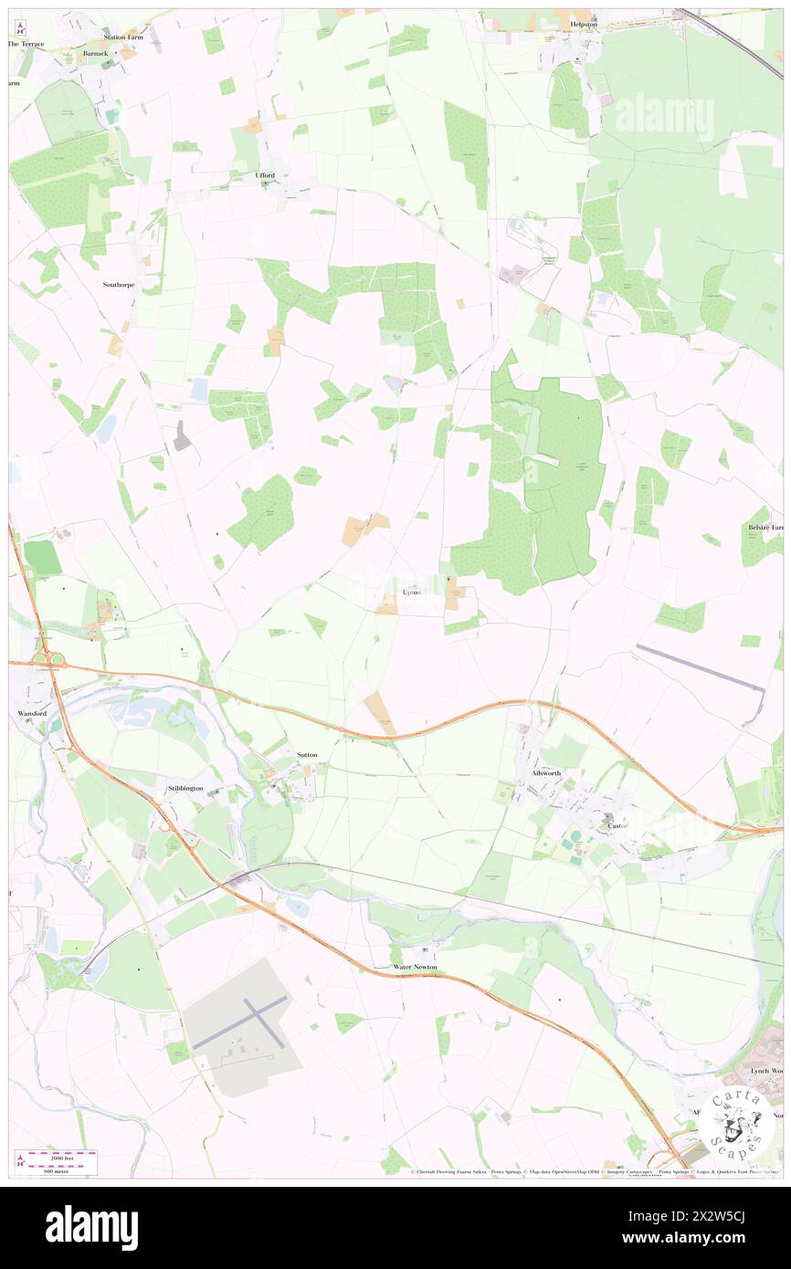 Upton, Peterborough, GB, United Kingdom, England, N 52 35' 26'', S 0 22 ...