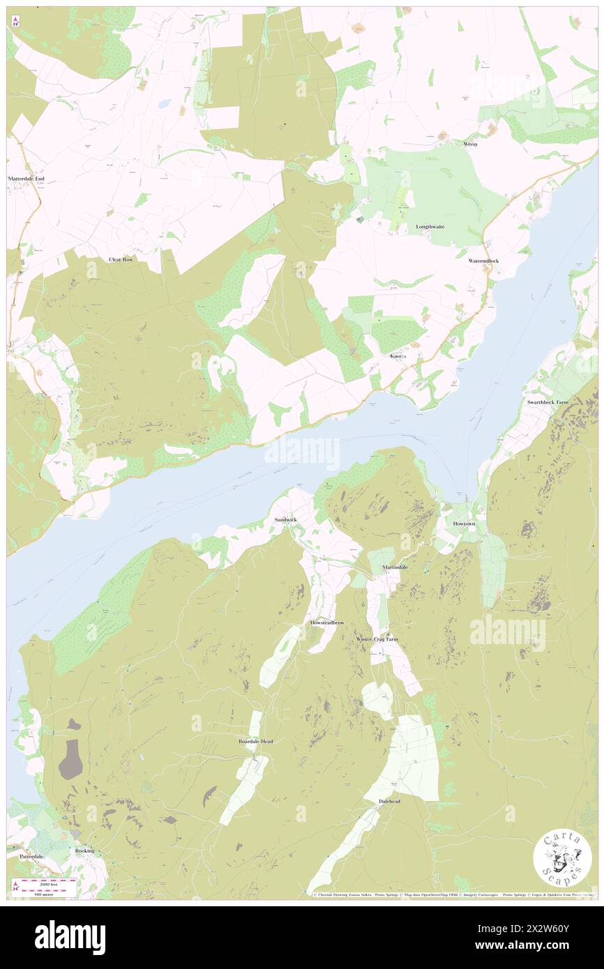 Ullswater, Cumbria, GB, United Kingdom, England, N 54 34' 32'', S 2 53 ...