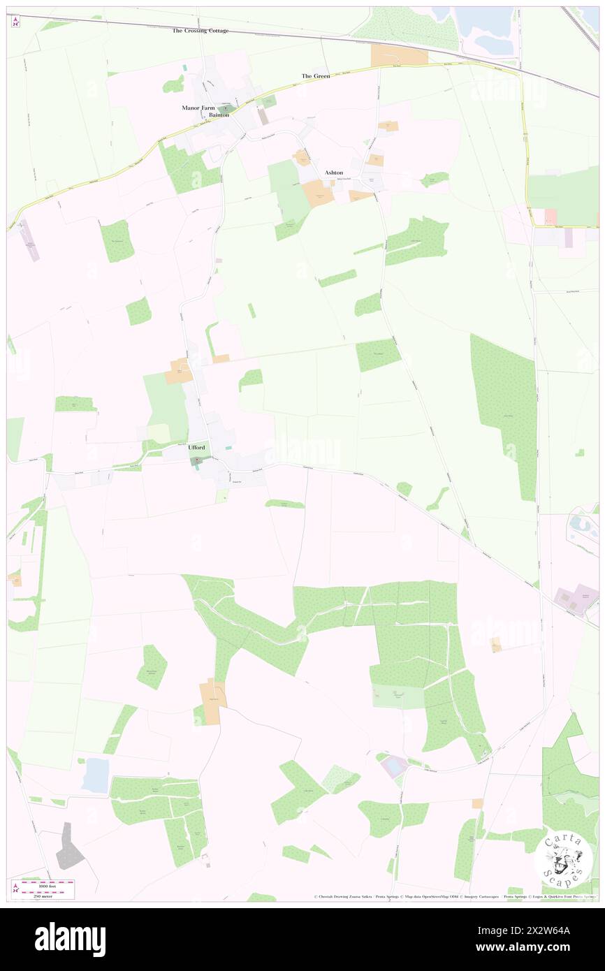 Ufford, Peterborough, GB, United Kingdom, England, N 52 37' 25'', S 0 ...