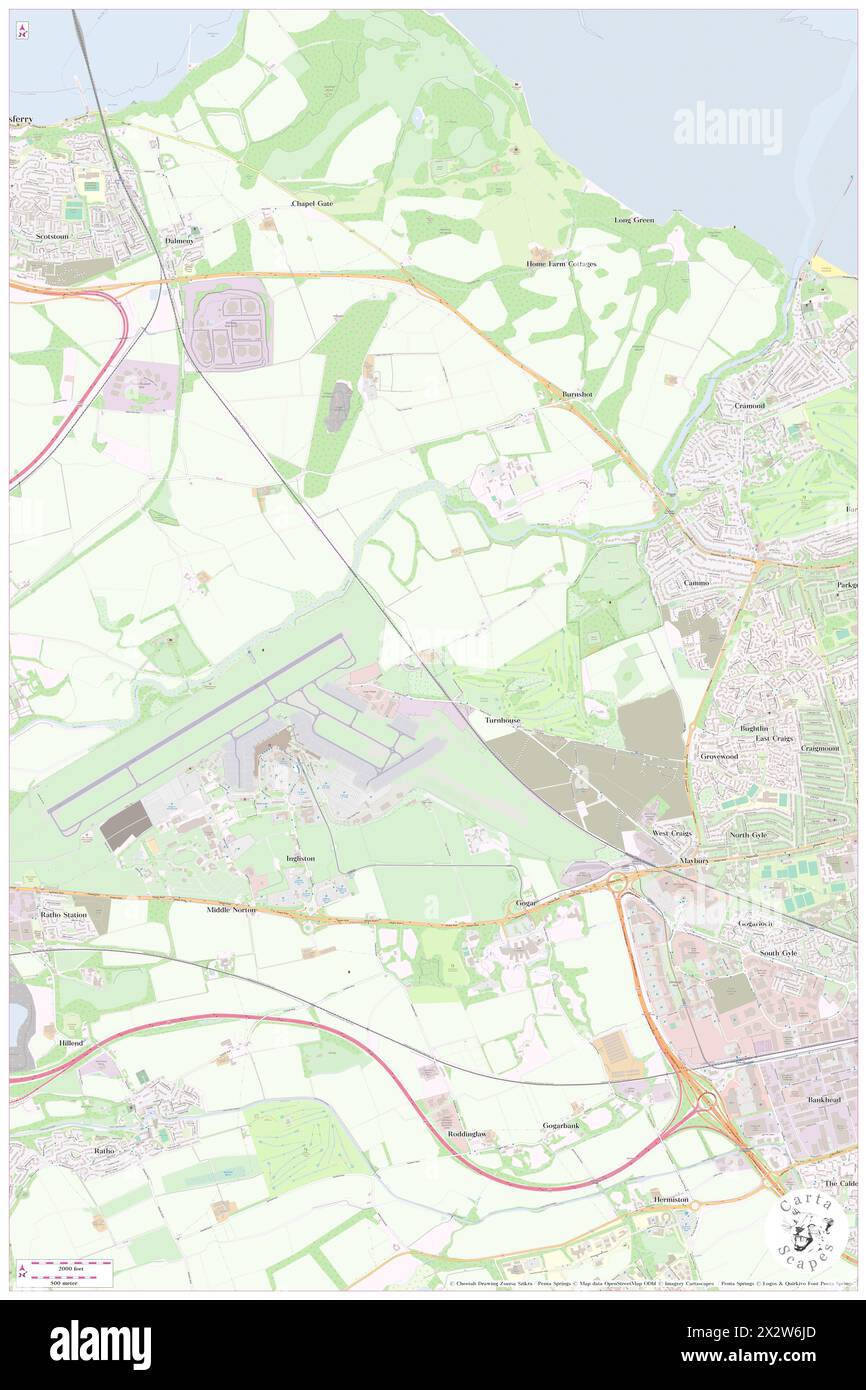 Turnhouse, City of Edinburgh, GB, United Kingdom, Scotland, N 55 57' 17 ...