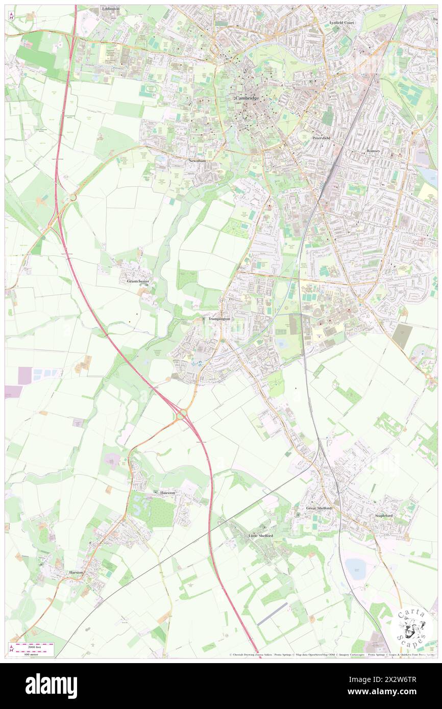Trumpington, Cambridgeshire, GB, United Kingdom, England, N 52 10' 19 ...