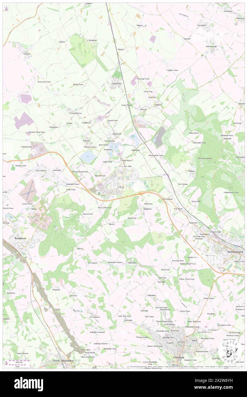 Tring, Hertfordshire, GB, United Kingdom, England, N 51 47' 40'', S 0 ...