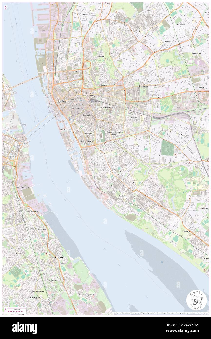 Toxteth, Liverpool, GB, United Kingdom, England, N 53 23' 26'', S 2 58 ...