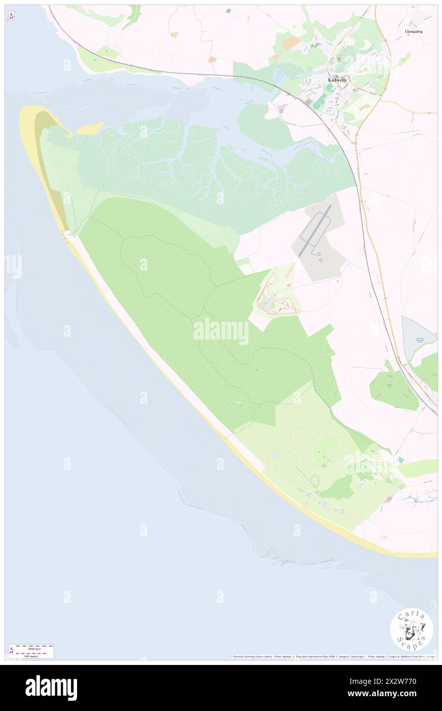 Towyn burrows hi-res stock photography and images - Alamy