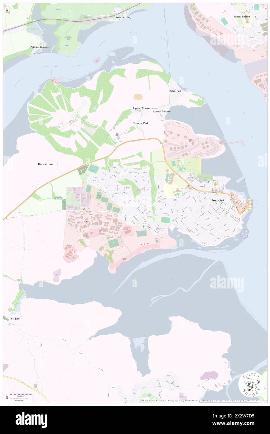 Torpoint cornwall Cut Out Stock Images & Pictures - Alamy