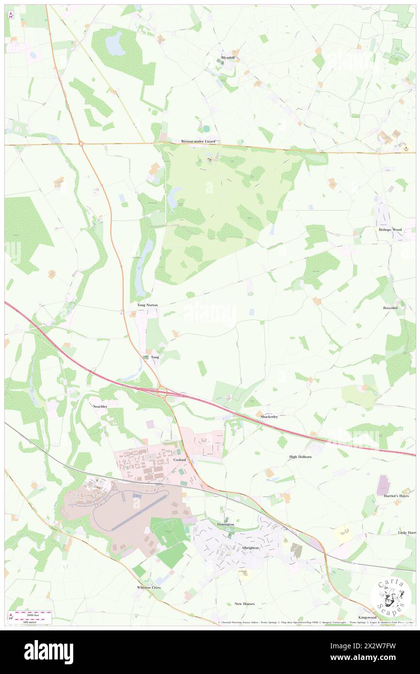 Tong, Shropshire, GB, United Kingdom, England, N 52 40' 0'', S 2 17' 59 ...