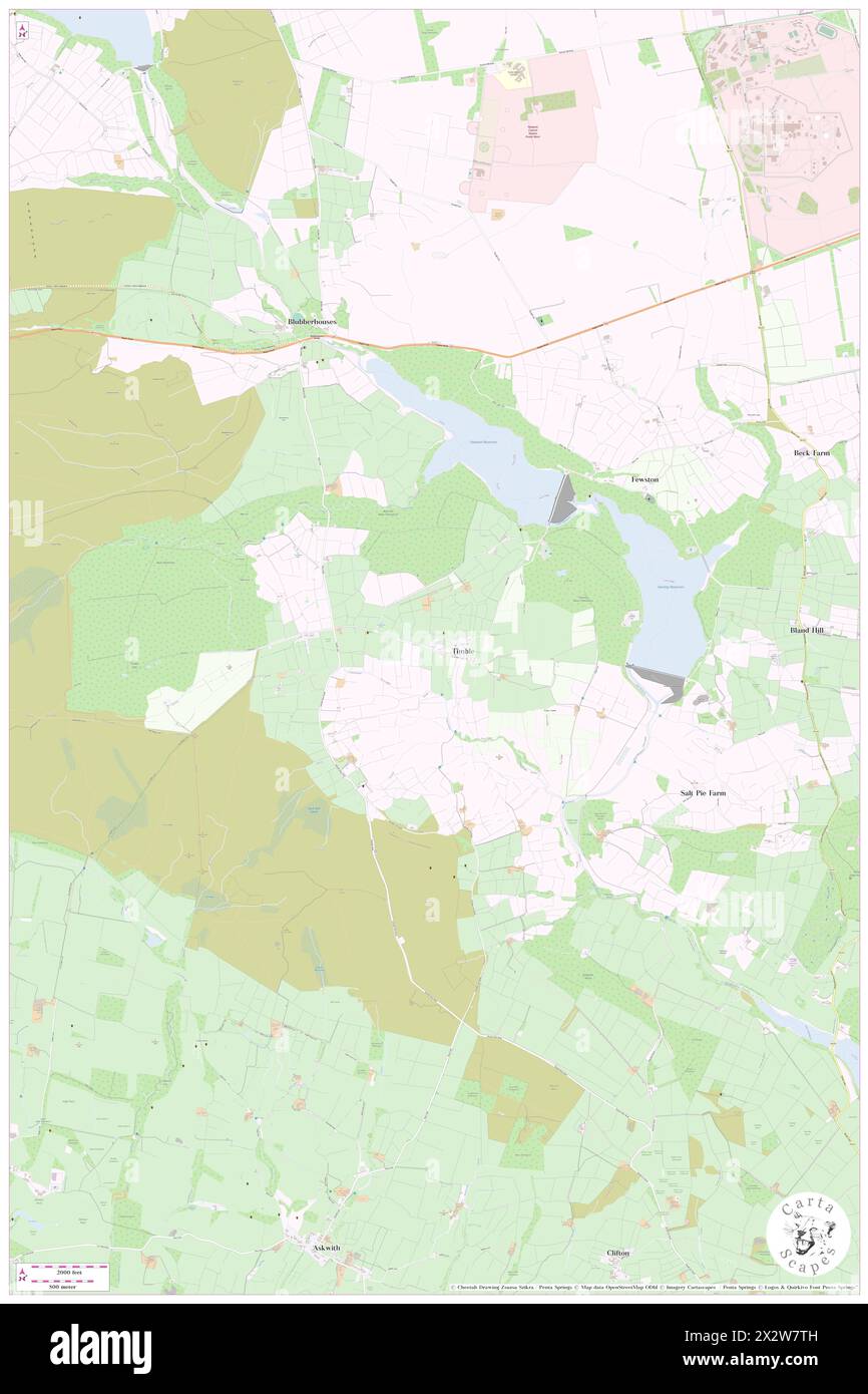 Timble, North Yorkshire, GB, United Kingdom, England, N 53 58' 19'', S ...