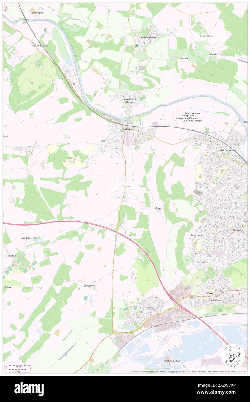 Tidmarsh, West Berkshire, GB, United Kingdom, England, N 51 28' 7'', S ...