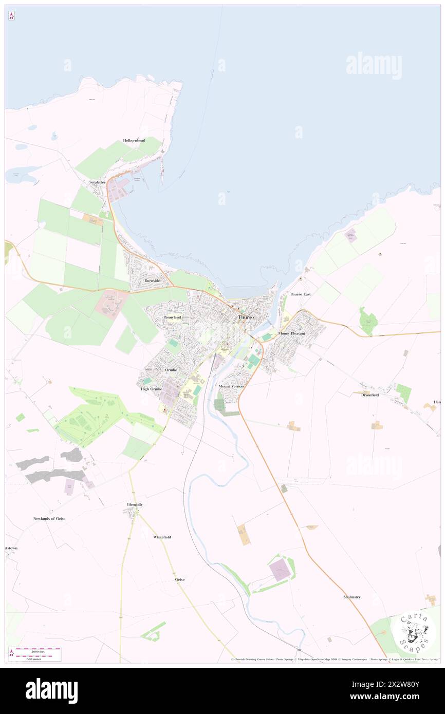 Thurso, Highland, GB, United Kingdom, Scotland, N 58 35' 33'', S 3 31 ...