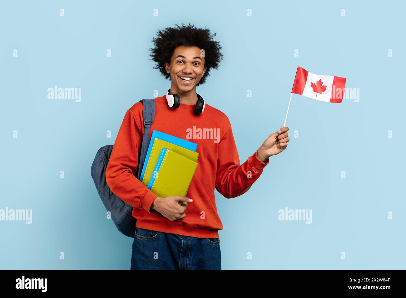 African canadian man hi-res stock photography and images - Alamy