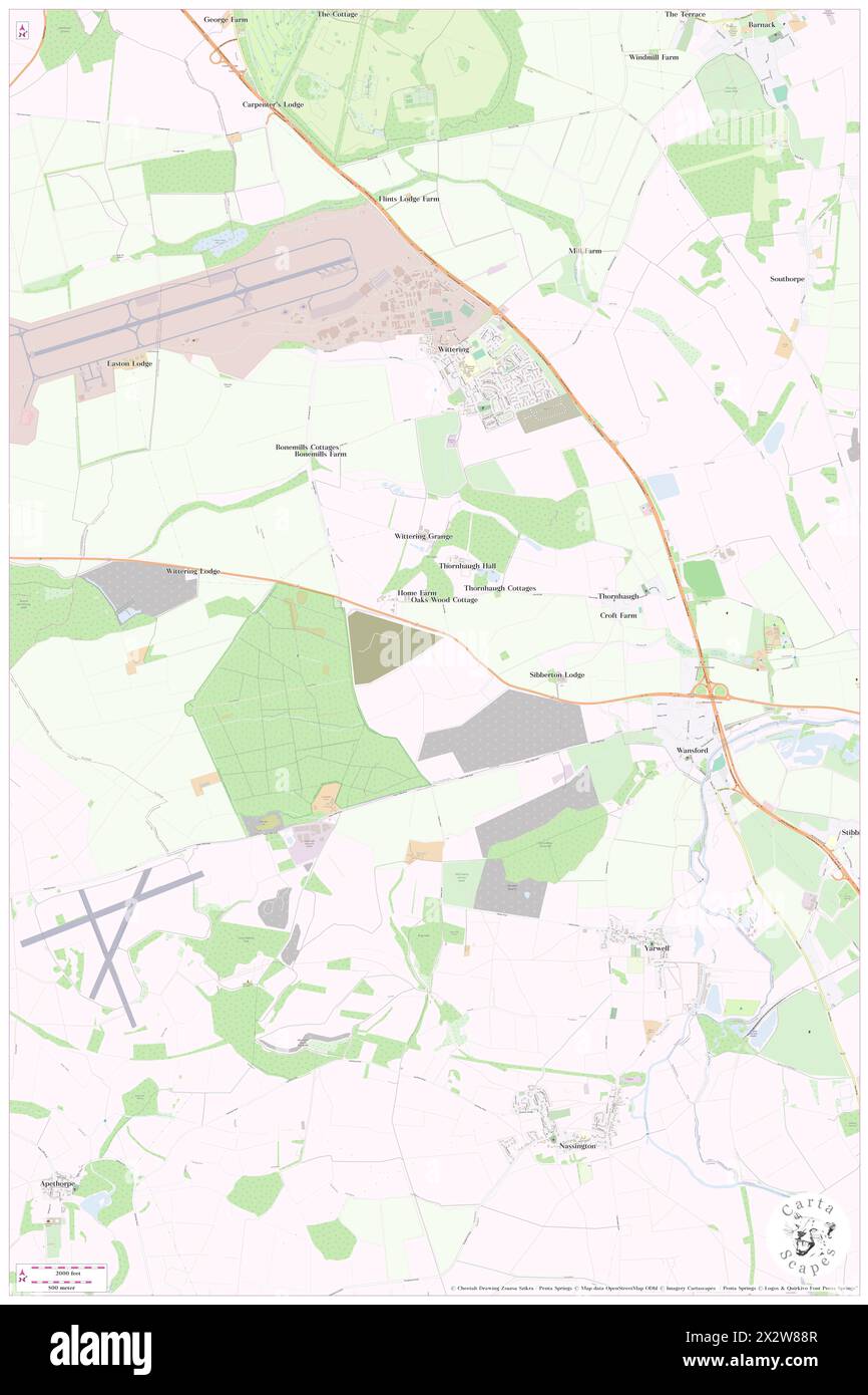 Thornhaugh, Peterborough, GB, United Kingdom, England, N 52 35' 33'', S ...