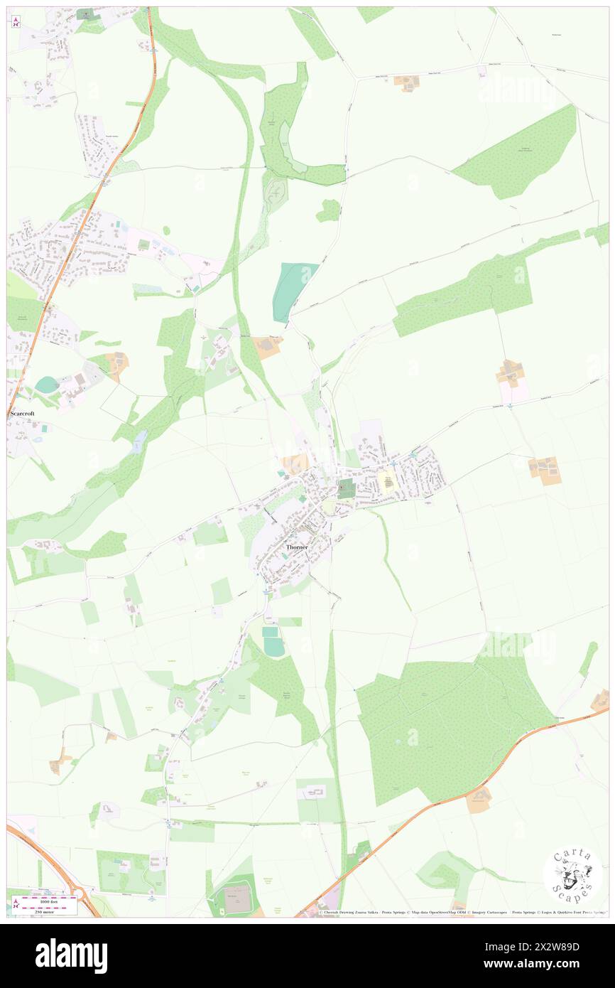 Thorner, City and Borough of Leeds, GB, United Kingdom, England, N 53 ...