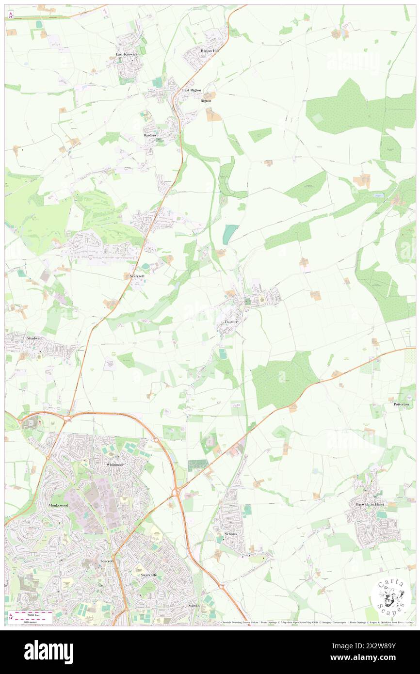 Thorner, City and Borough of Leeds, GB, United Kingdom, England, N 53 ...