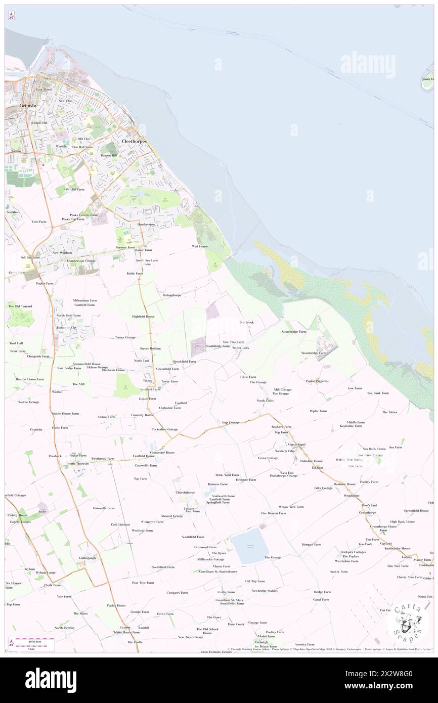 Tetney, Lincolnshire, GB, United Kingdom, England, N 53 29' 32'', S 0 1 ...