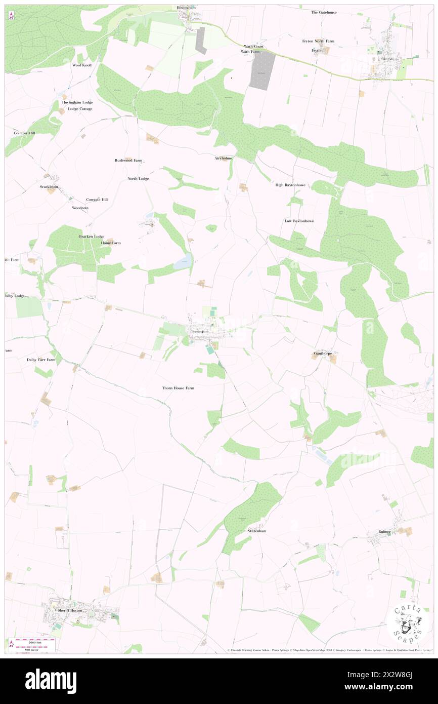 Terrington, North Yorkshire, GB, United Kingdom, England, N 54 7' 40 ...