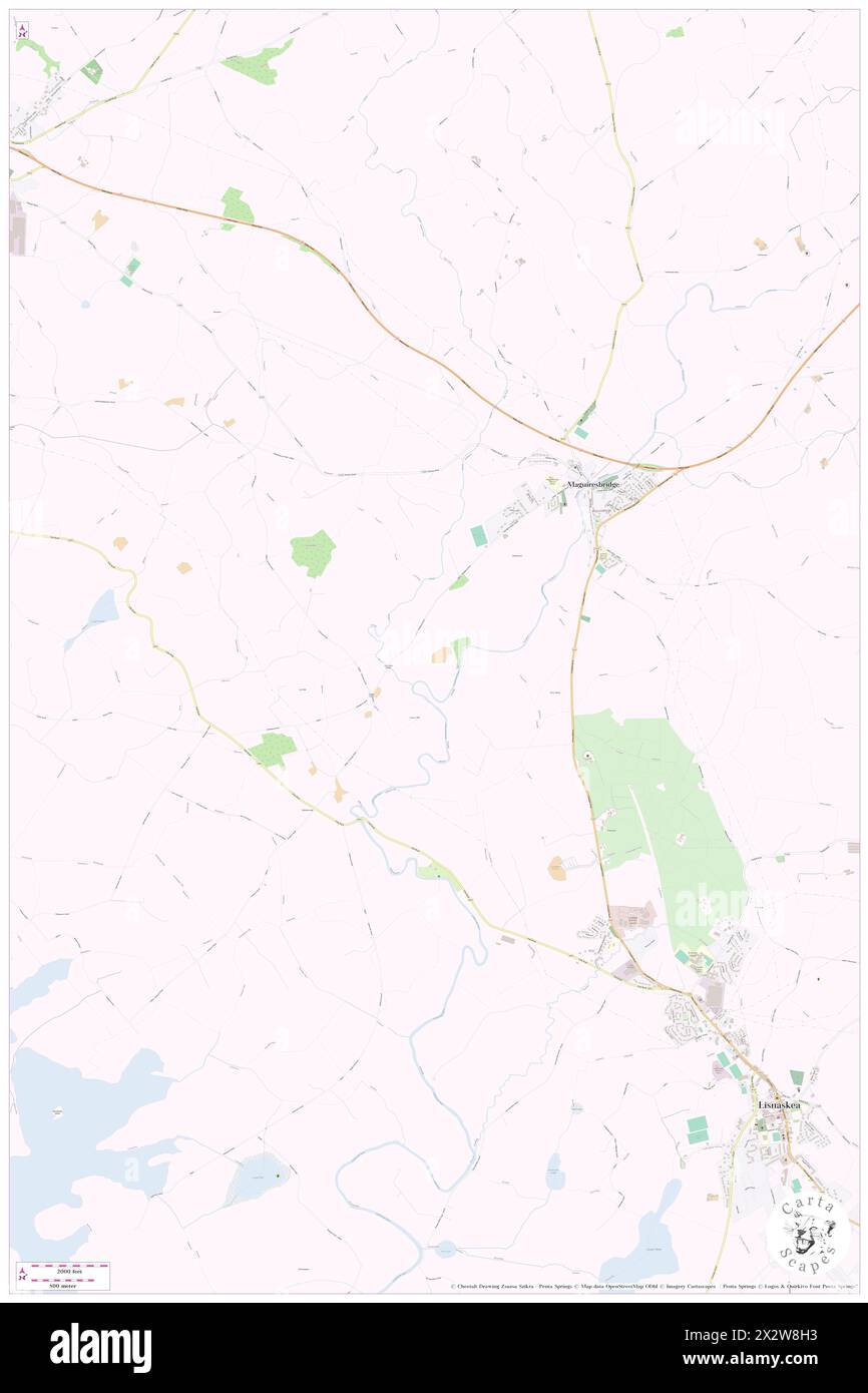 Tempo River, GB, United Kingdom, Northern Ireland, N 54 16' 59'', S 7 ...