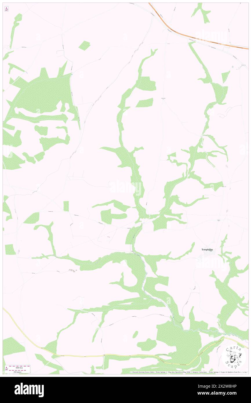 Templeton, Pembrokeshire, GB, United Kingdom, Wales, N 51 46' 18'', S 4 ...