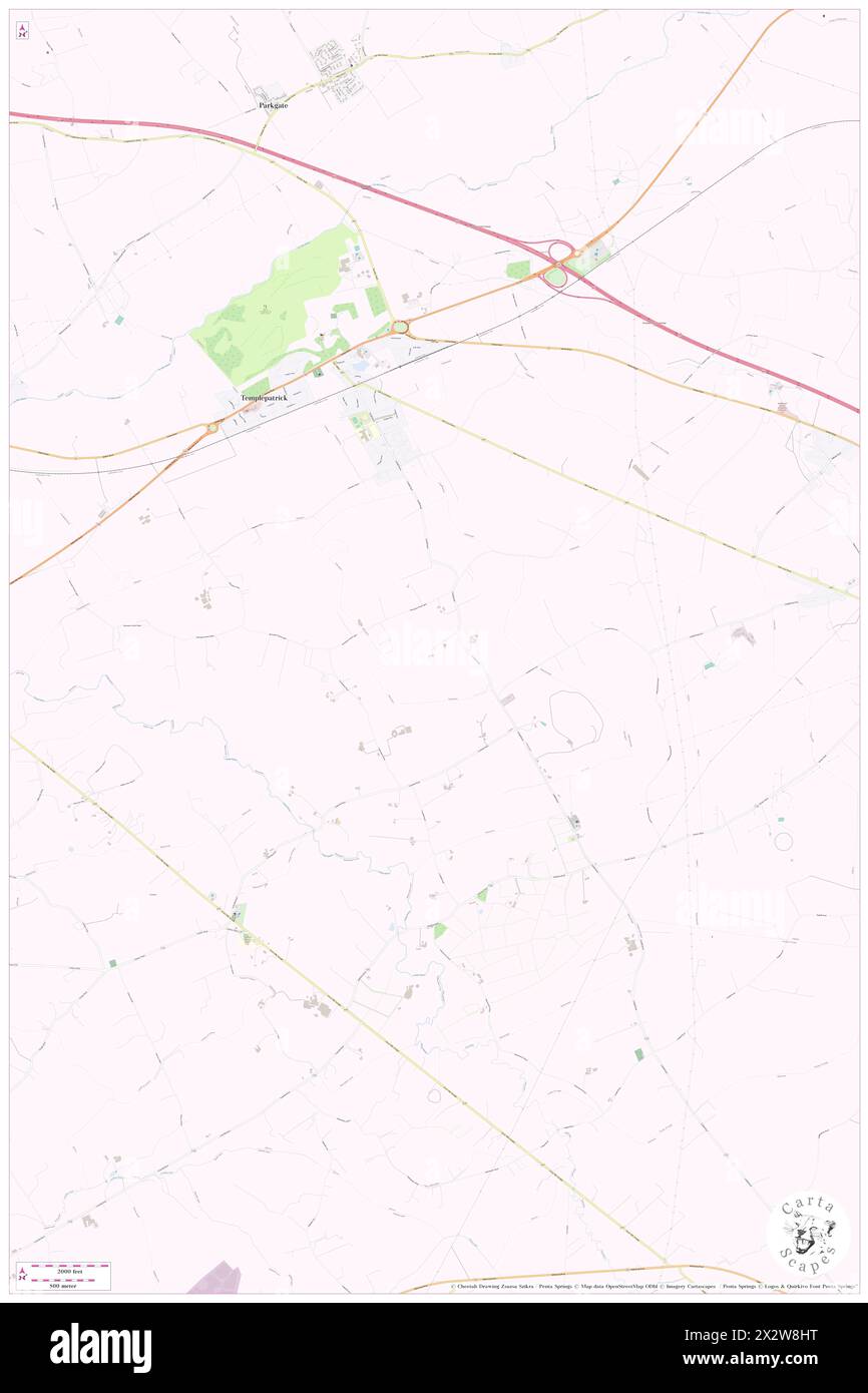 Templepatrick, Antrim and Newtownabbey, GB, United Kingdom, Northern ...
