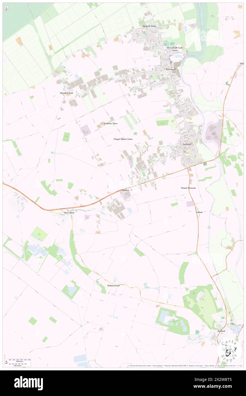 Tarleton, Lancashire, GB, United Kingdom, England, N 53 40' 48'', S 2 ...