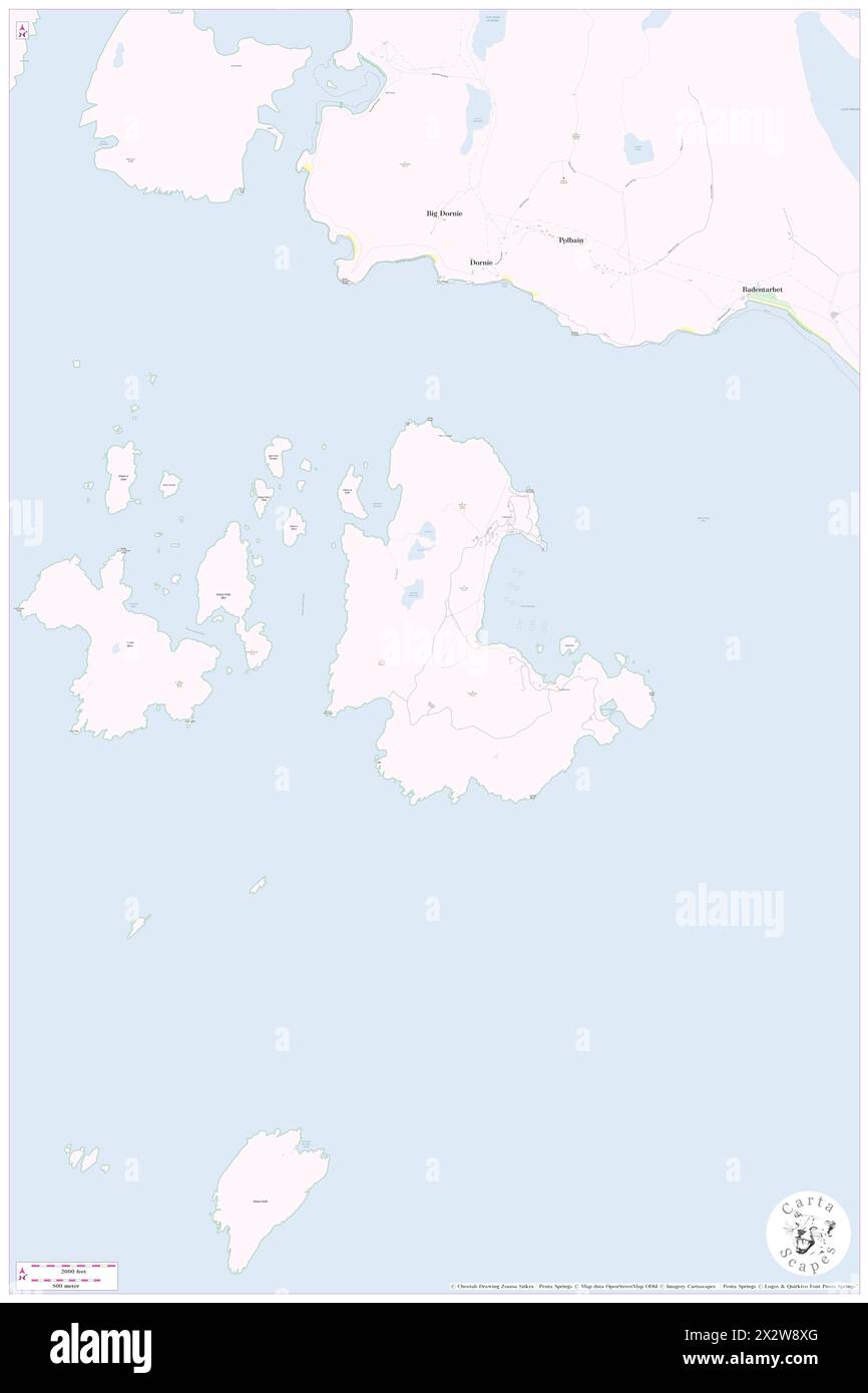 Tanera More, Highland, GB, United Kingdom, Scotland, N 58 0' 34'', S 5 ...