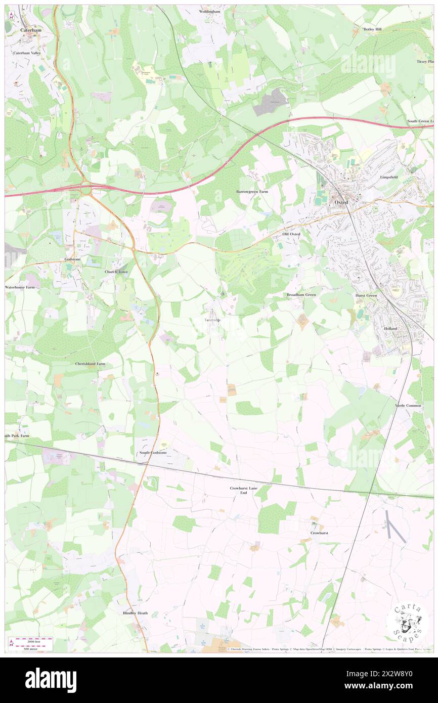 Tandridge, Surrey, GB, United Kingdom, England, N 51 14' 16'', S 0 1 ...