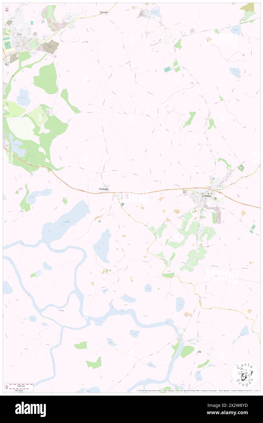 Tamlaght, Fermanagh and Omagh, GB, United Kingdom, Northern Ireland, N ...