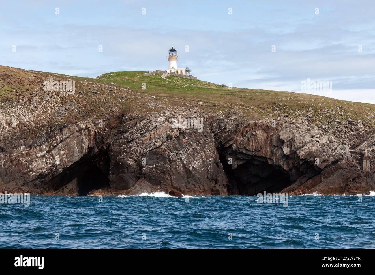 Eilean mor lighthouse hi-res stock photography and images - Alamy