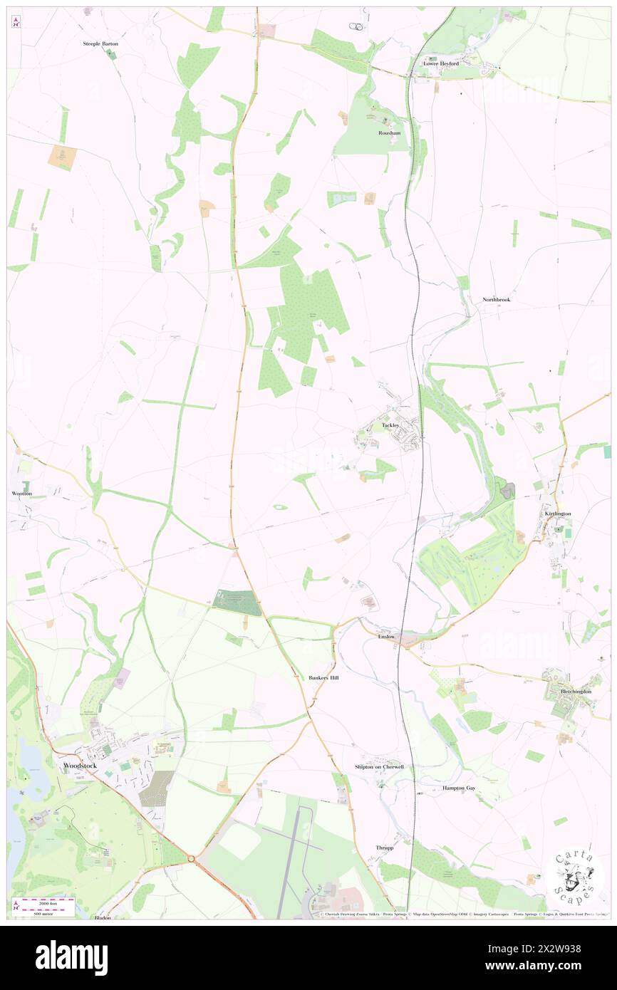 Tackley, Oxfordshire, GB, United Kingdom, England, N 51 52' 50'', S 1 ...