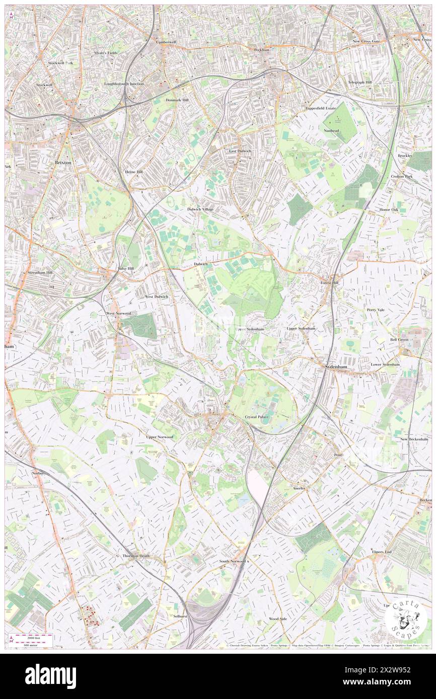 Sydenham hill station hi-res stock photography and images - Alamy