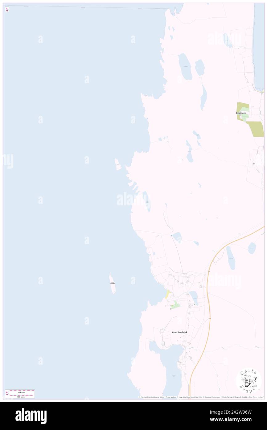 Sweinna Stack, Shetland Islands, GB, United Kingdom, Scotland, N 60 36 ...