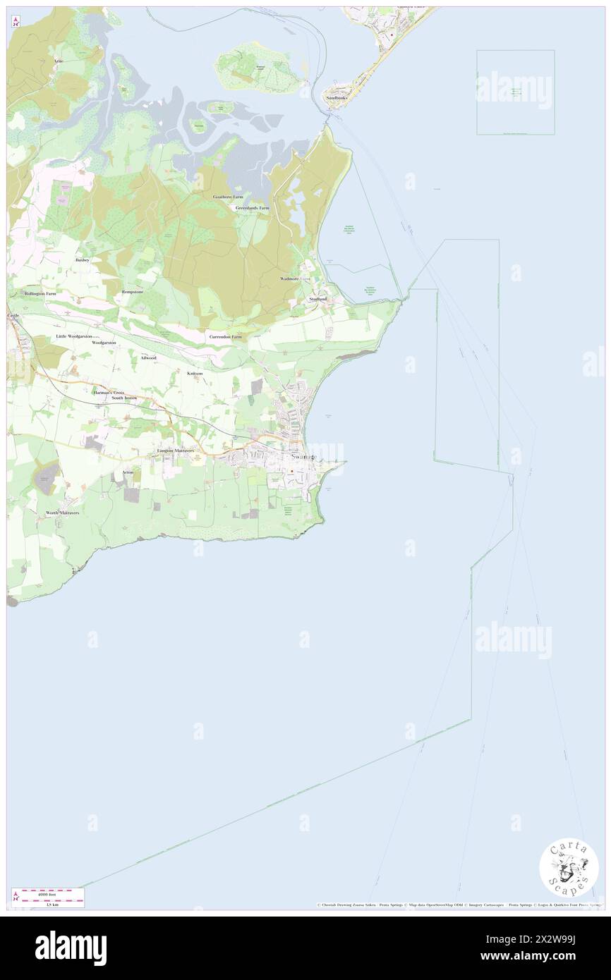 Swanage, Dorset, GB, United Kingdom, England, N 50 36' 29'', S 1 57' 23 ...