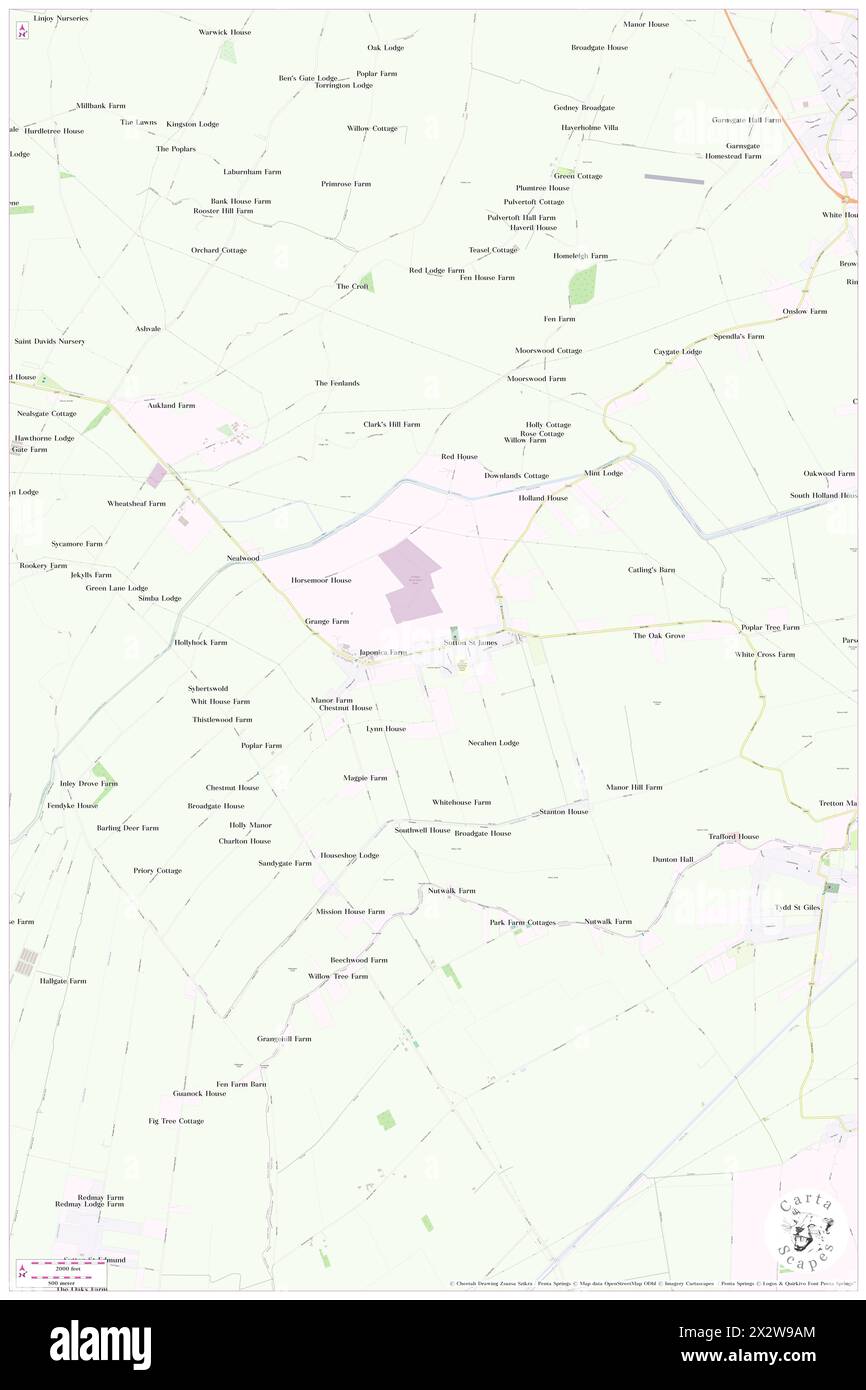 Sutton Saint James, Lincolnshire, GB, United Kingdom, England, N 52 44 ...