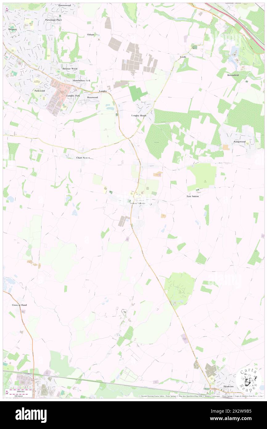 Sutton Valence, Kent, GB, United Kingdom, England, N 51 12' 47'', N 0 ...