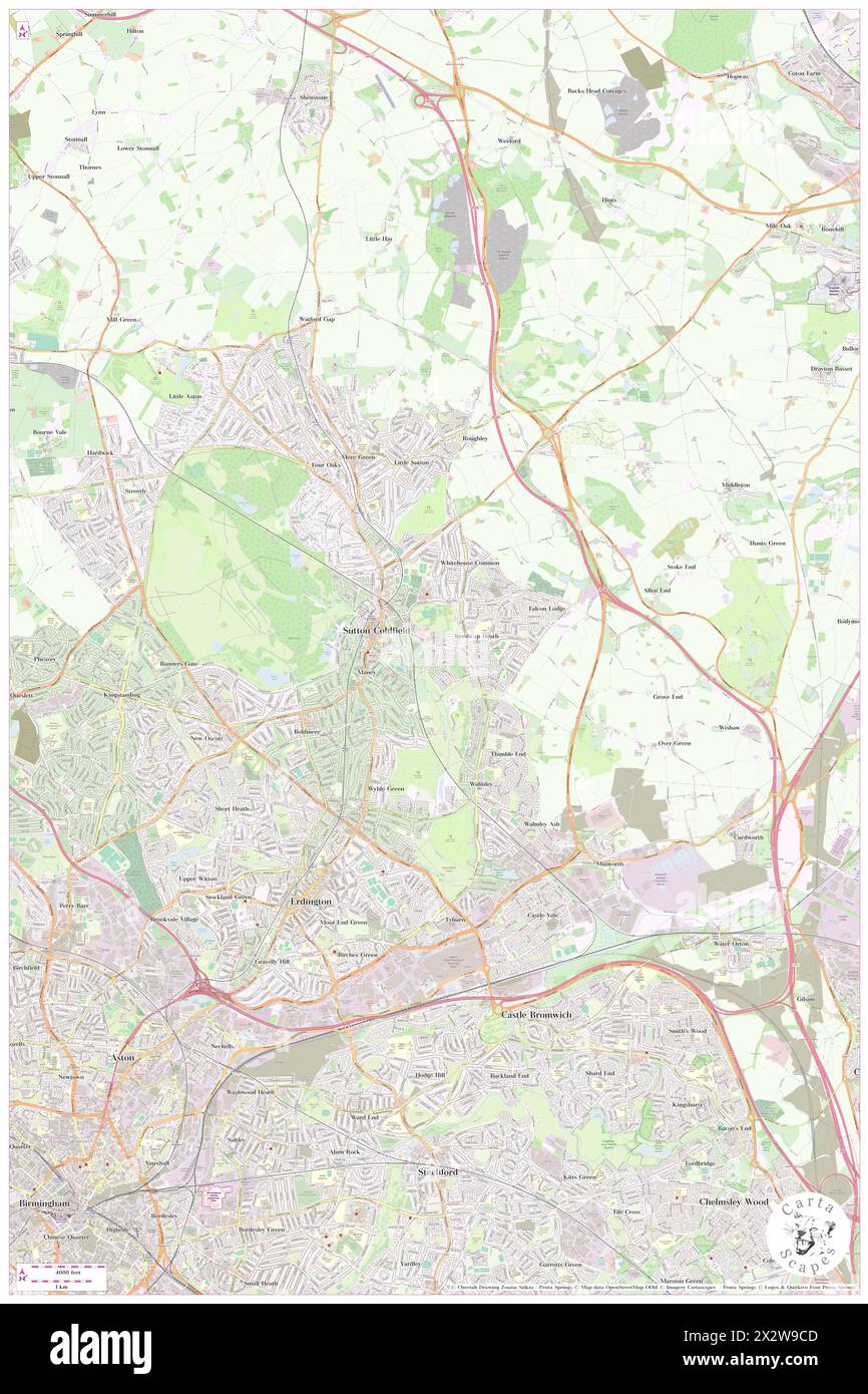 Sutton Coldfield, City and Borough of Birmingham, GB, United Kingdom ...
