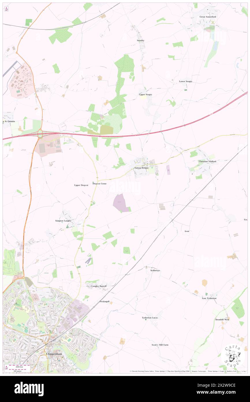 Sutton Benger, Wiltshire, GB, United Kingdom, England, N 51 30' 4'', S ...