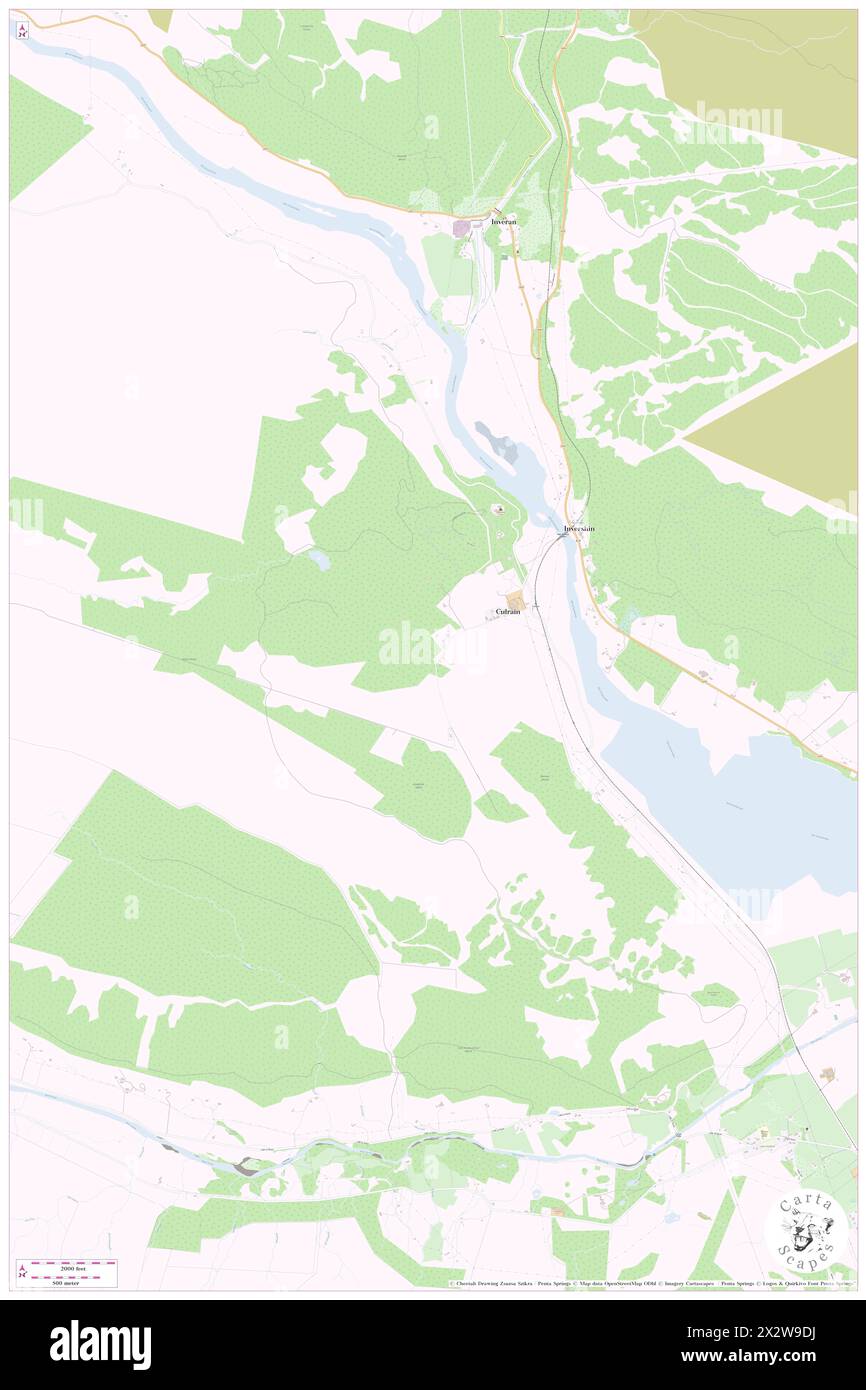 Kyle of Sutherland, Highland, GB, United Kingdom, Scotland, N 57 55' 0 ...